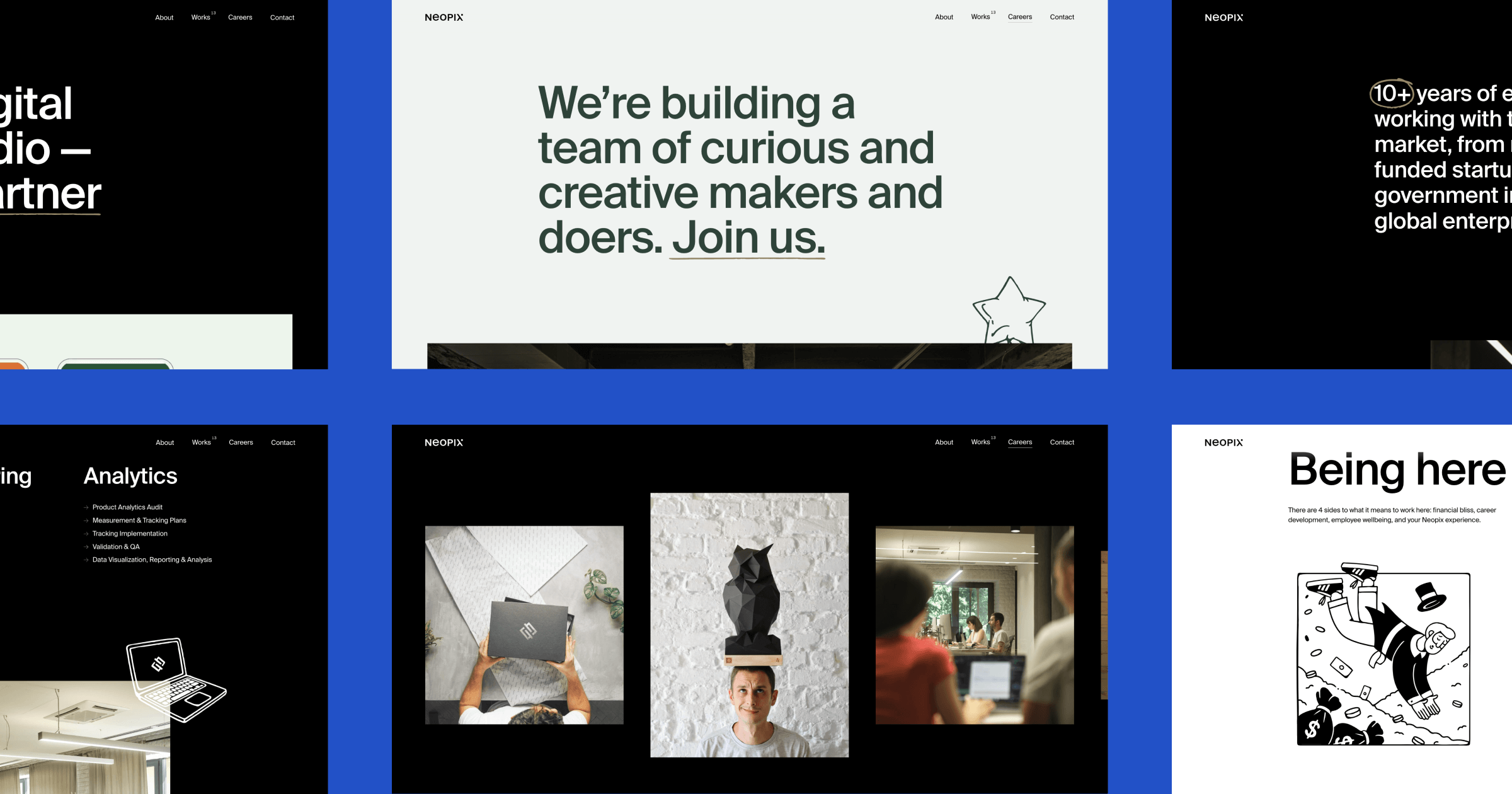 Webflow Showcase 2023: 25+ of the Most Popular Website Examples | Flow Ninja